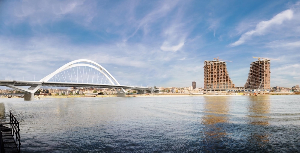 Beograd gradi novi most preko Save